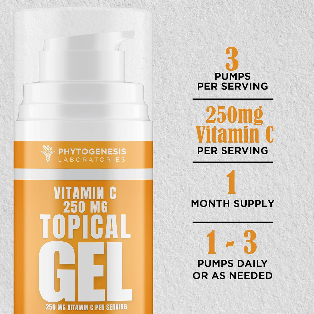 Hydrating Vitamin C gel for face