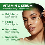 Hydrating Vitamin C serum for glowing skin