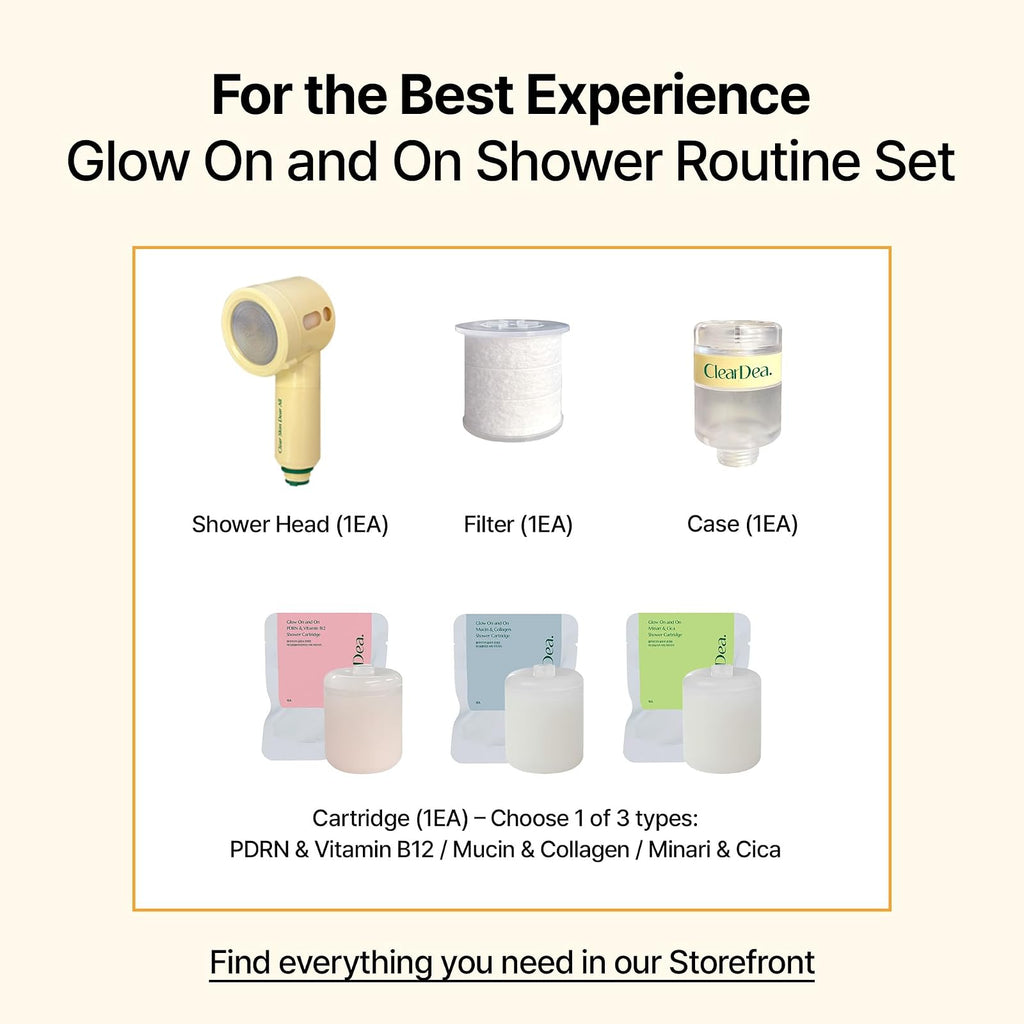 Hydrating Vitamin C shower treatment