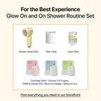 Hydrating Vitamin C shower treatment
