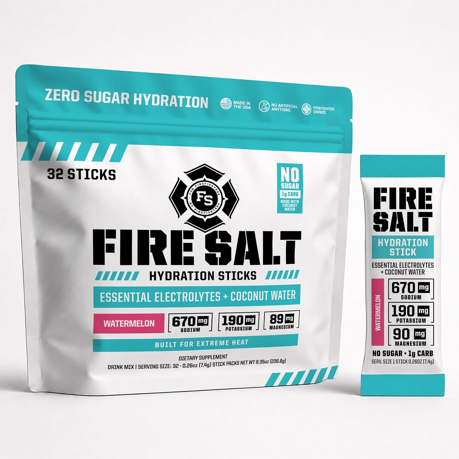 hydrating watermelon electrolyte sticks