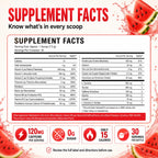 hydrating watermelon energy drink mix