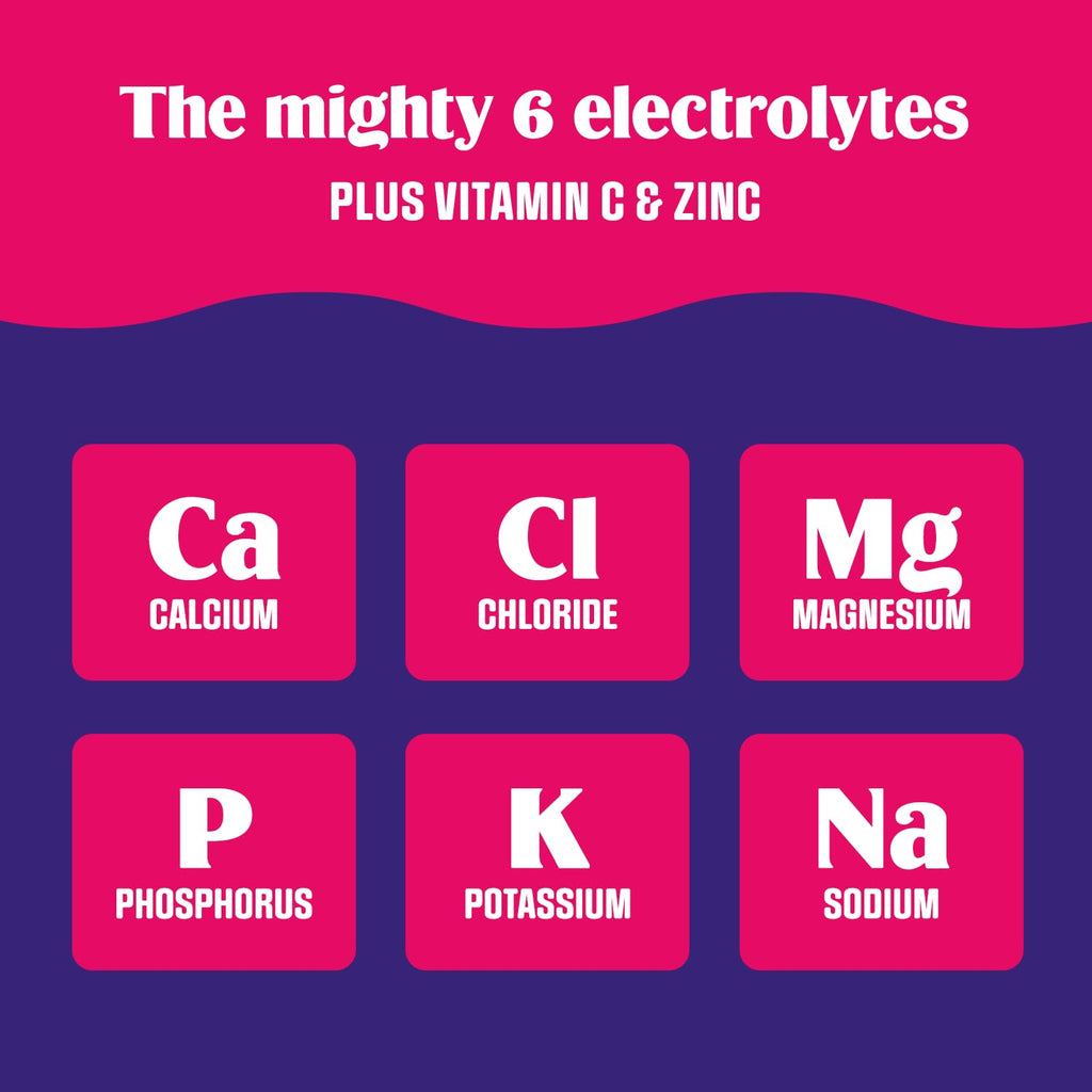 hydrating watermelon flavour electrolyte tablets