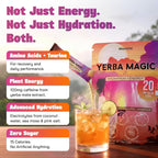 hydrating yerba mate electrolyte mix