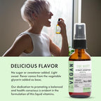 Hydrating zinc spray for overall vitality