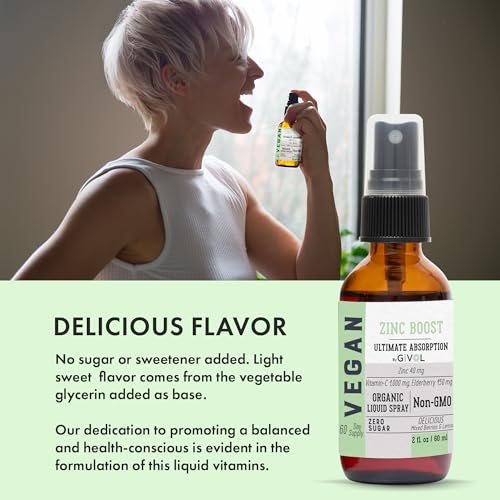 Hydrating zinc spray for overall vitality