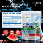 hydration amplifier for active lifestyles