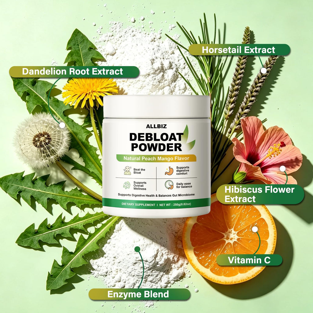 Hydration and digestion in one powder