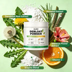 Hydration and digestion in one powder