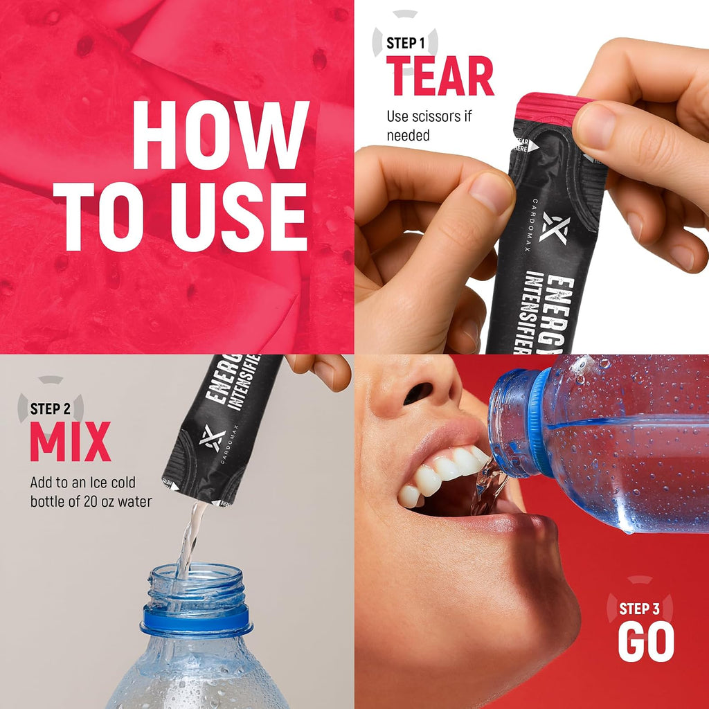 Hydration and energy in one packet