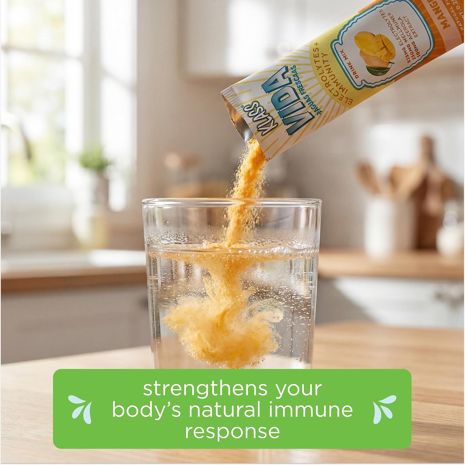 hydration and immunity electrolyte sticks