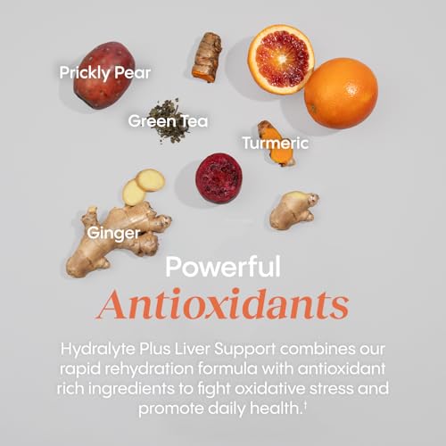 Hydration and liver support in one