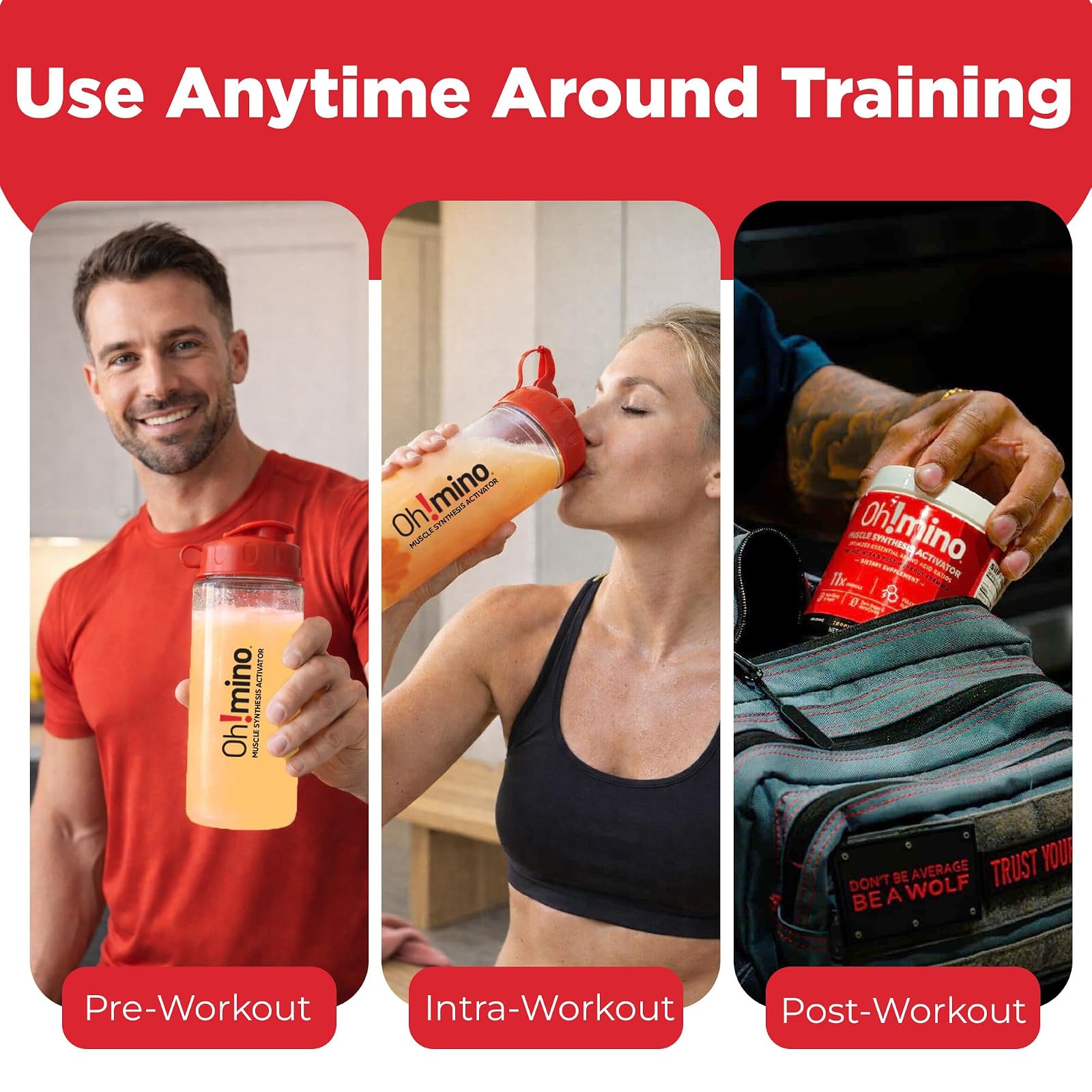 Hydration and recovery with BCAA