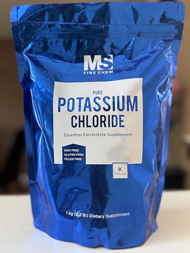 hydration benefits of potassium supplements