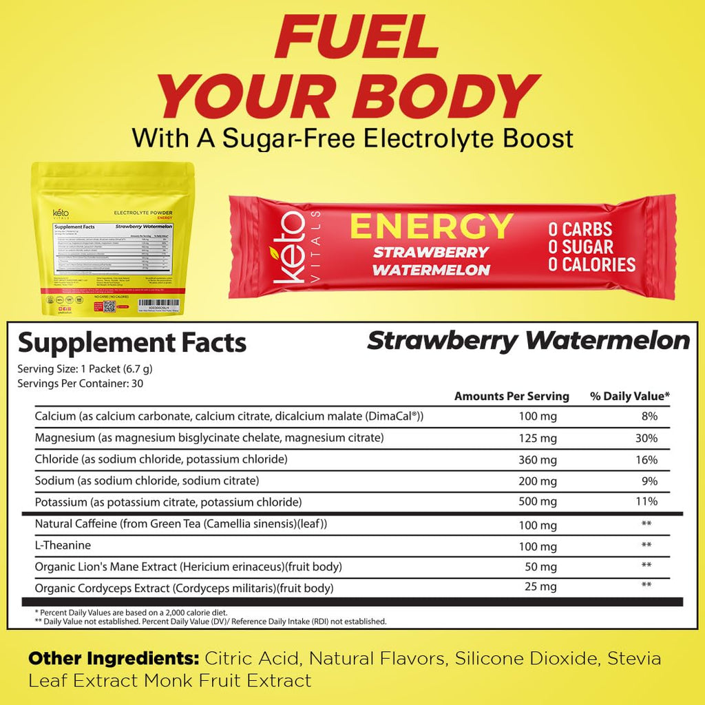 hydration boost electrolyte drink