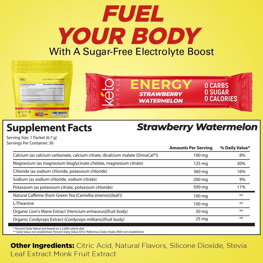 hydration boost electrolyte drink