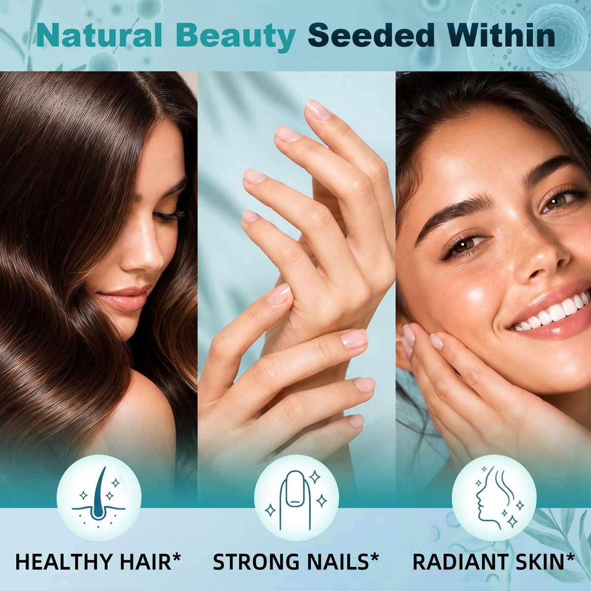 Hydration boost for skin
