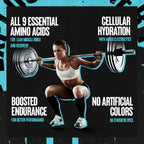 Hydration boost with amino acids