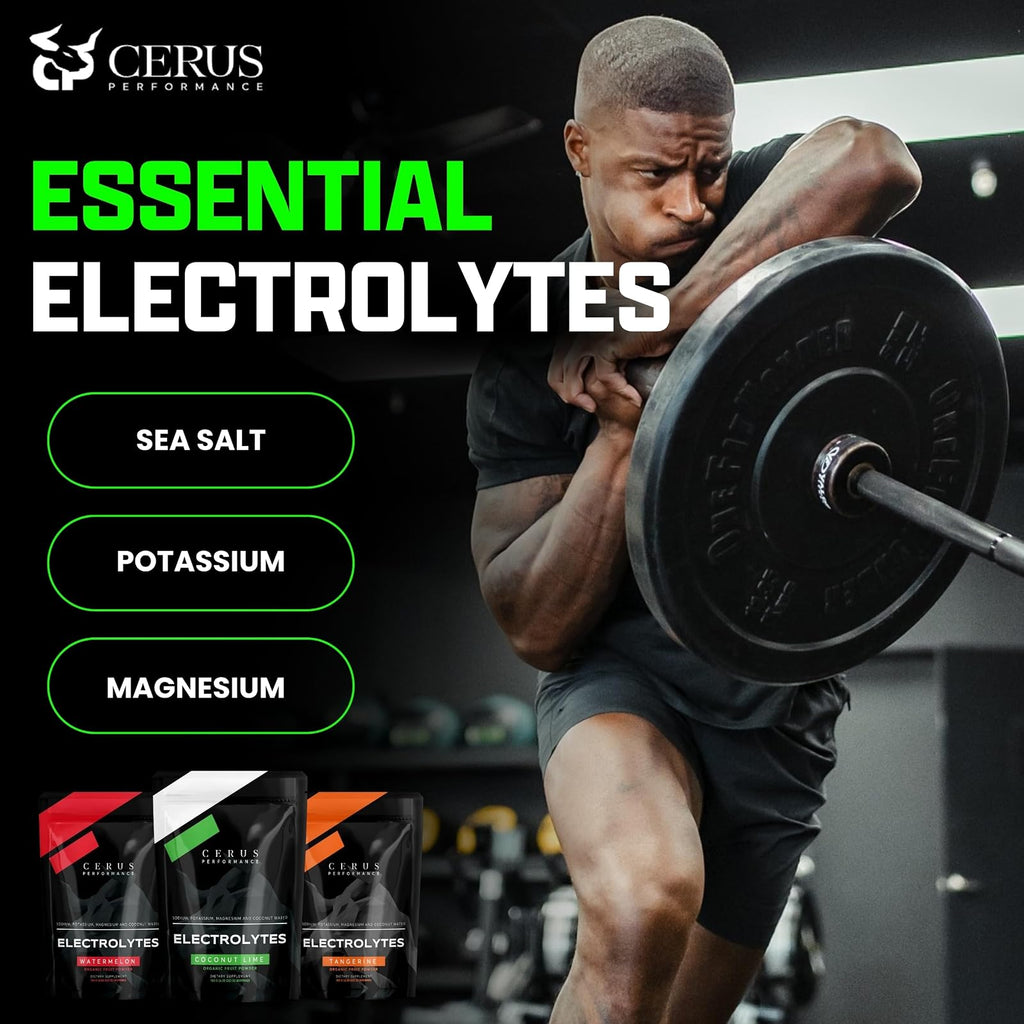 hydration boost with Cerus electrolytes