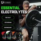 hydration boost with Cerus electrolytes