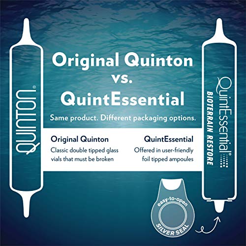 Hydration boost with concentrated minerals