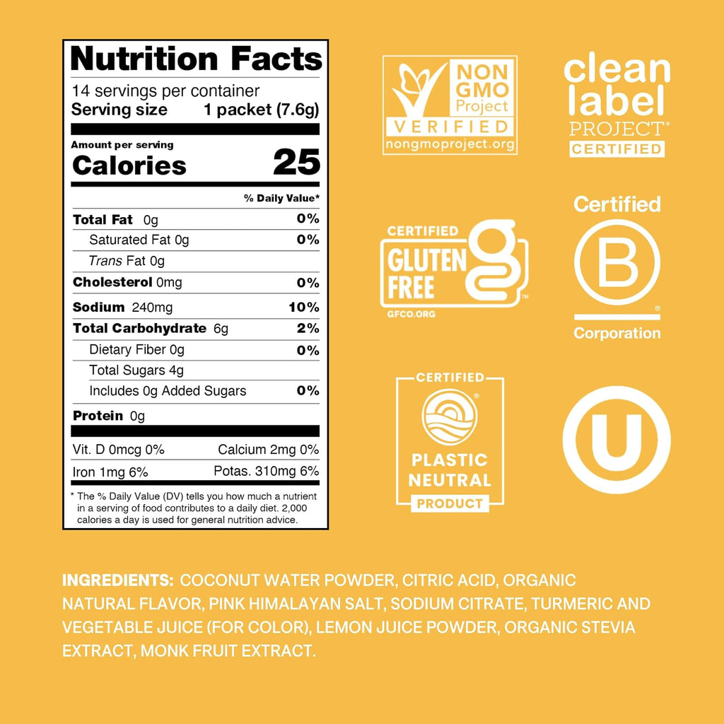 Hydration boost with Cure drink mix