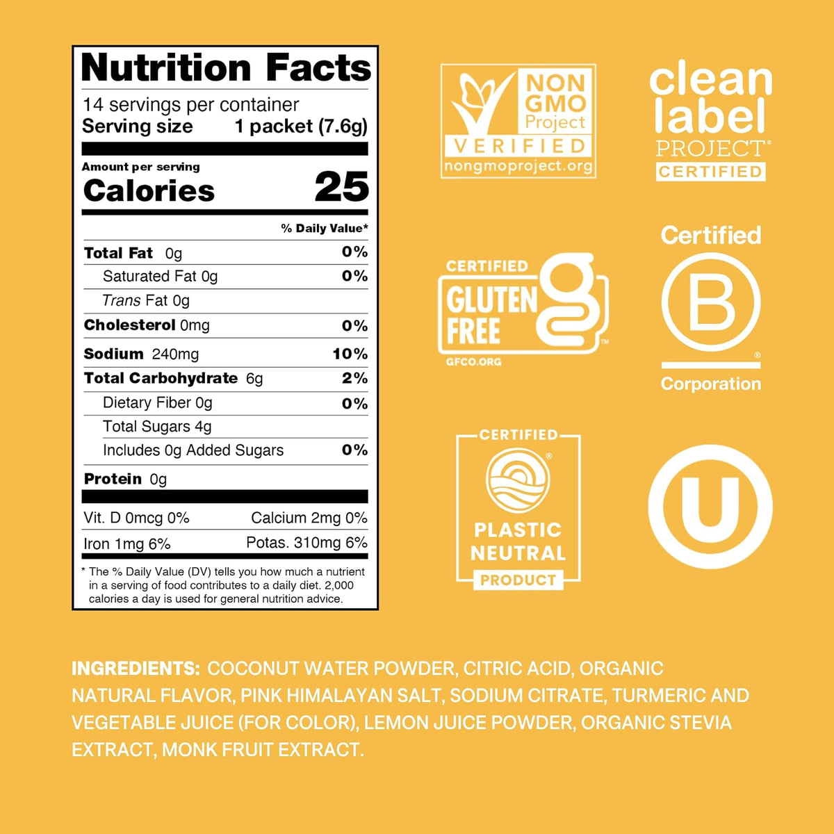 Hydration boost with Cure drink mix