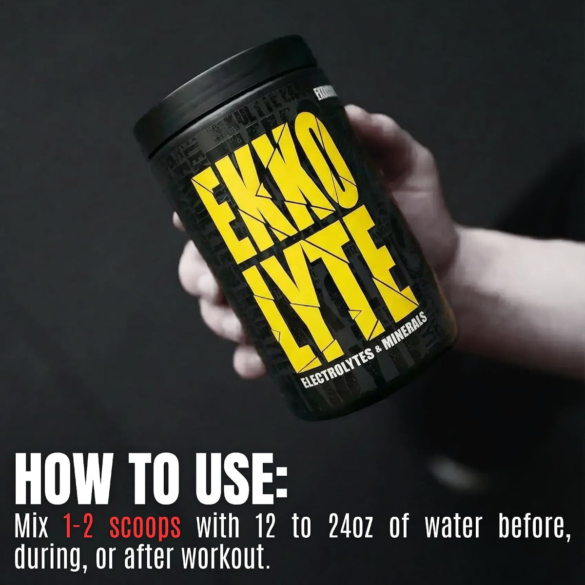 hydration boost with Ekkovision powder