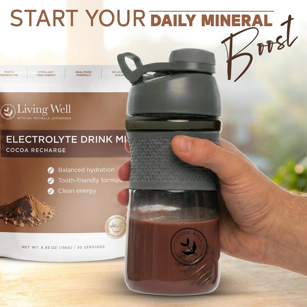 hydration boost with electrolyte powder