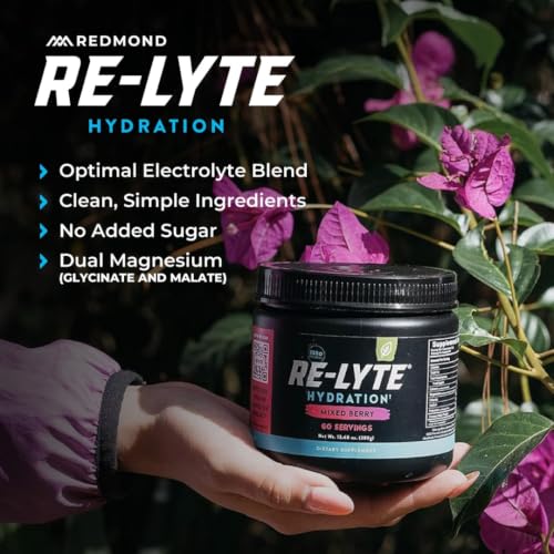 hydration boost with electrolytes