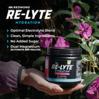 hydration boost with electrolytes