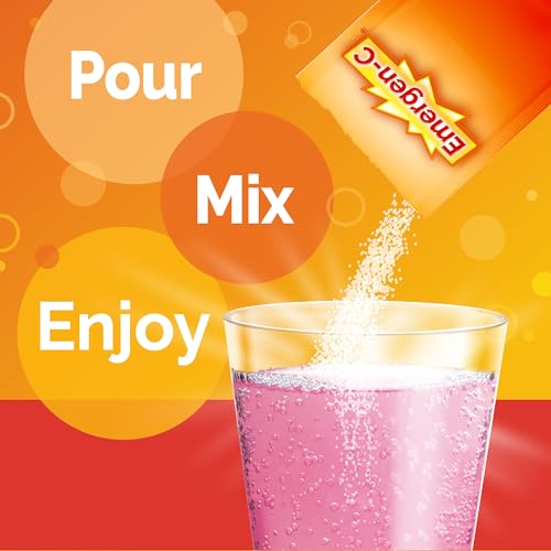 Hydration boost with Emergen-C