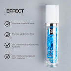 Hydration boost with hyaluron caps