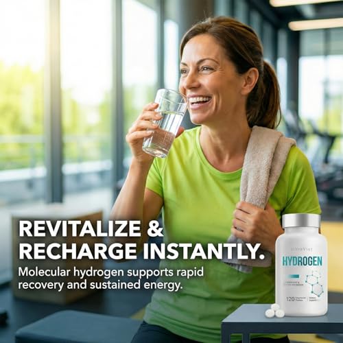 Hydration boost with iodine