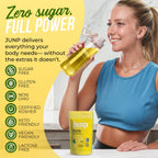 hydration boost with JUNP electrolytes