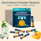 hydration boost with Liquid IV mix