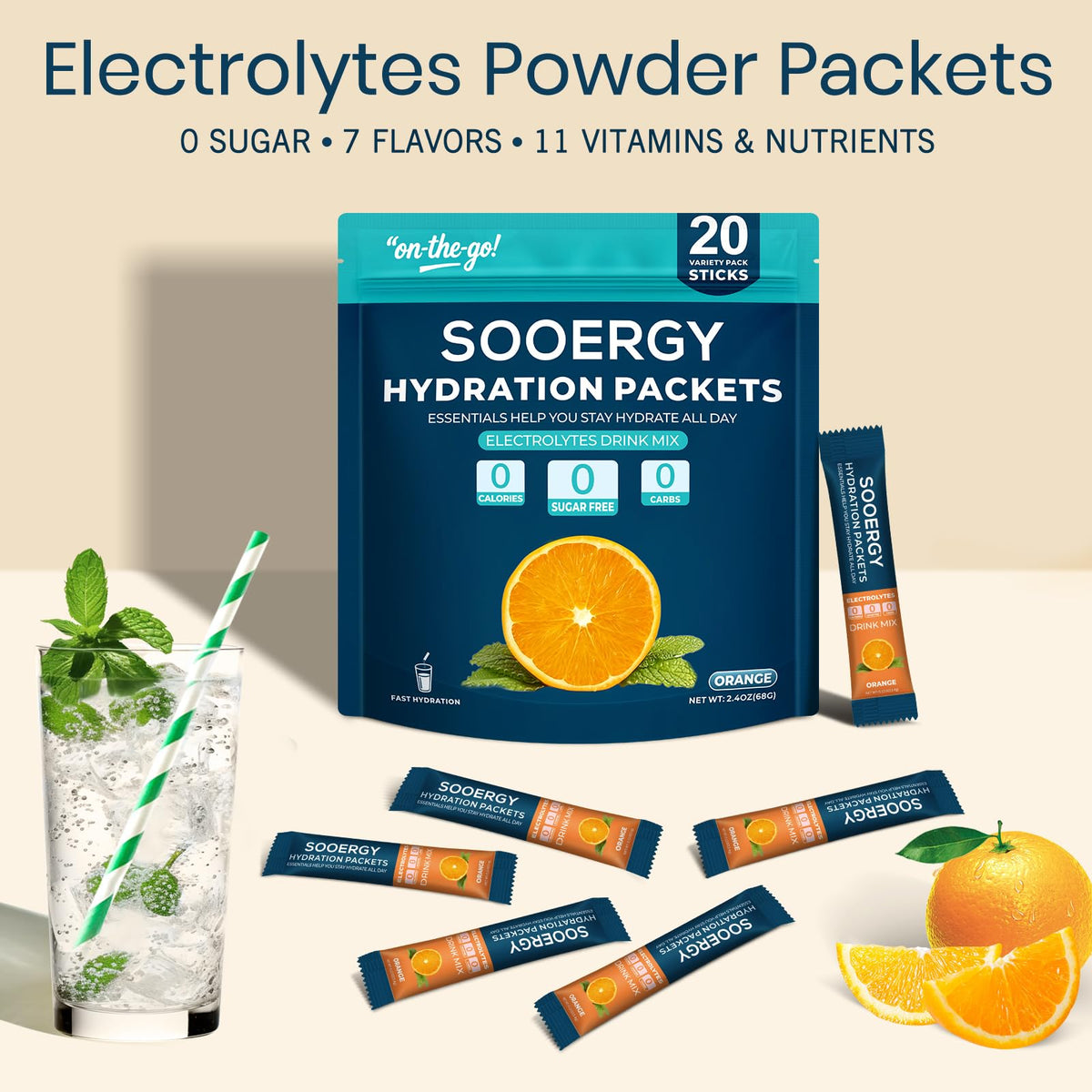 hydration boost with Liquid IV mix