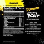 Hydration boost with MUTANT BCAA