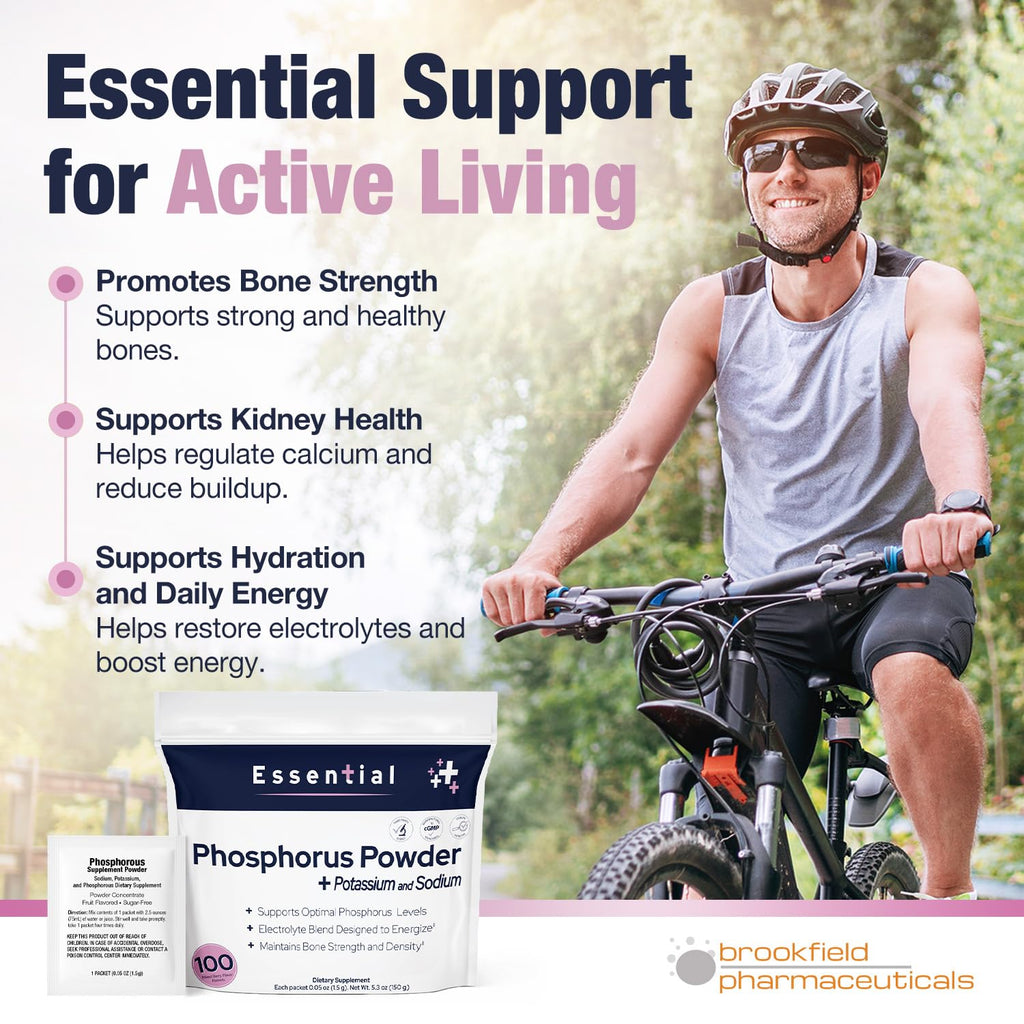Hydration boost with phosphorus electrolytes