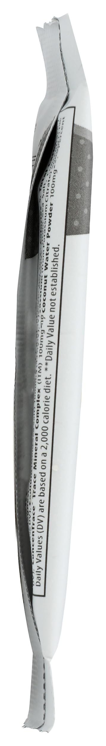 Hydration boost with trace minerals
