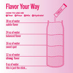 hydration boost with TREVI electrolytes