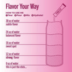 Hydration boost with TREVI electrolytes