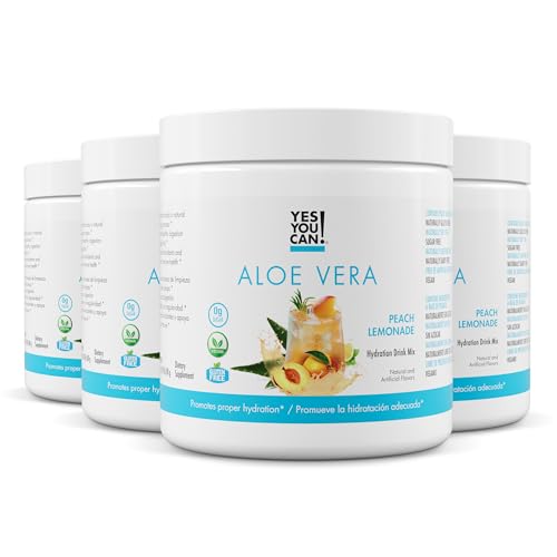 Hydration booster with aloe vera