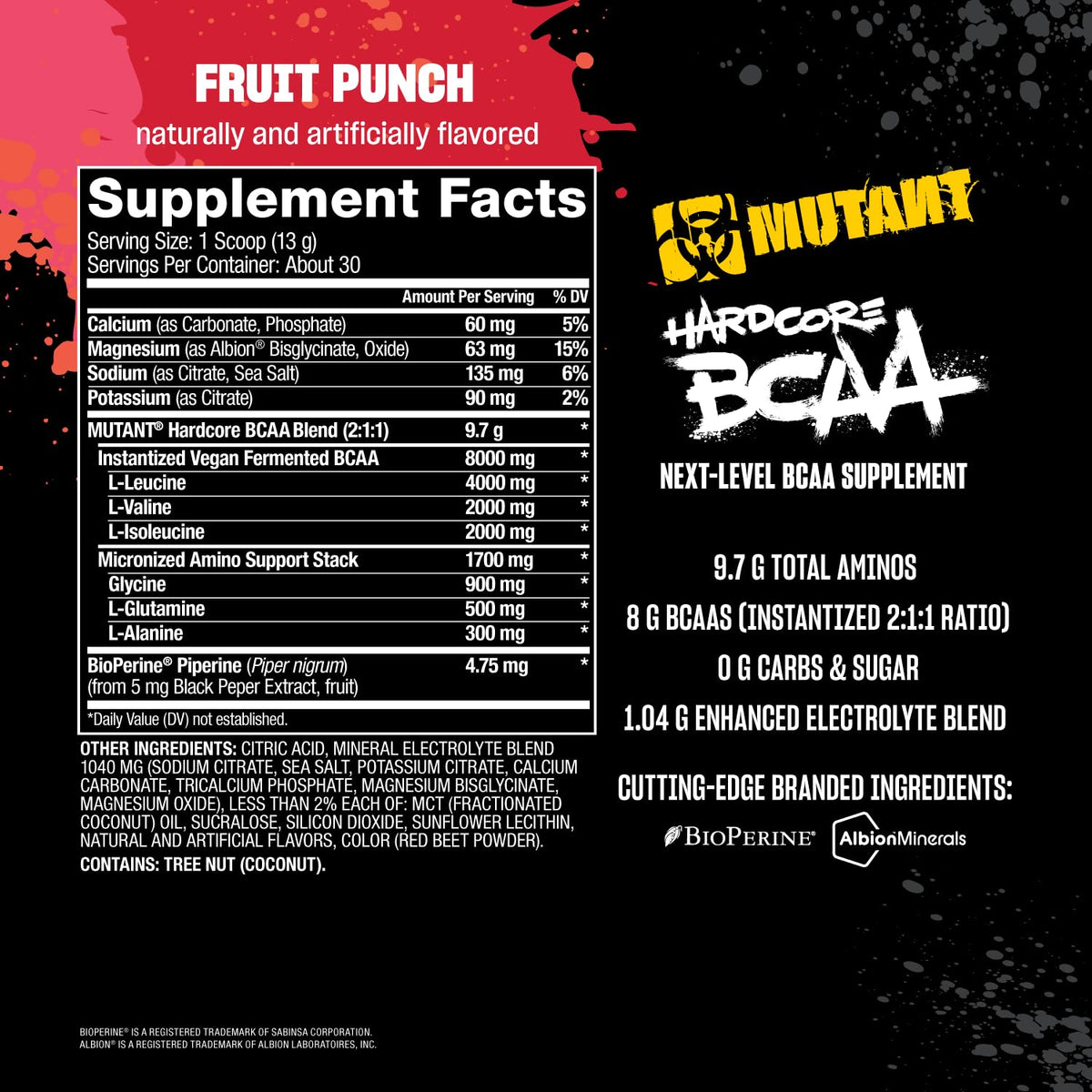 Hydration drink mix for athletes