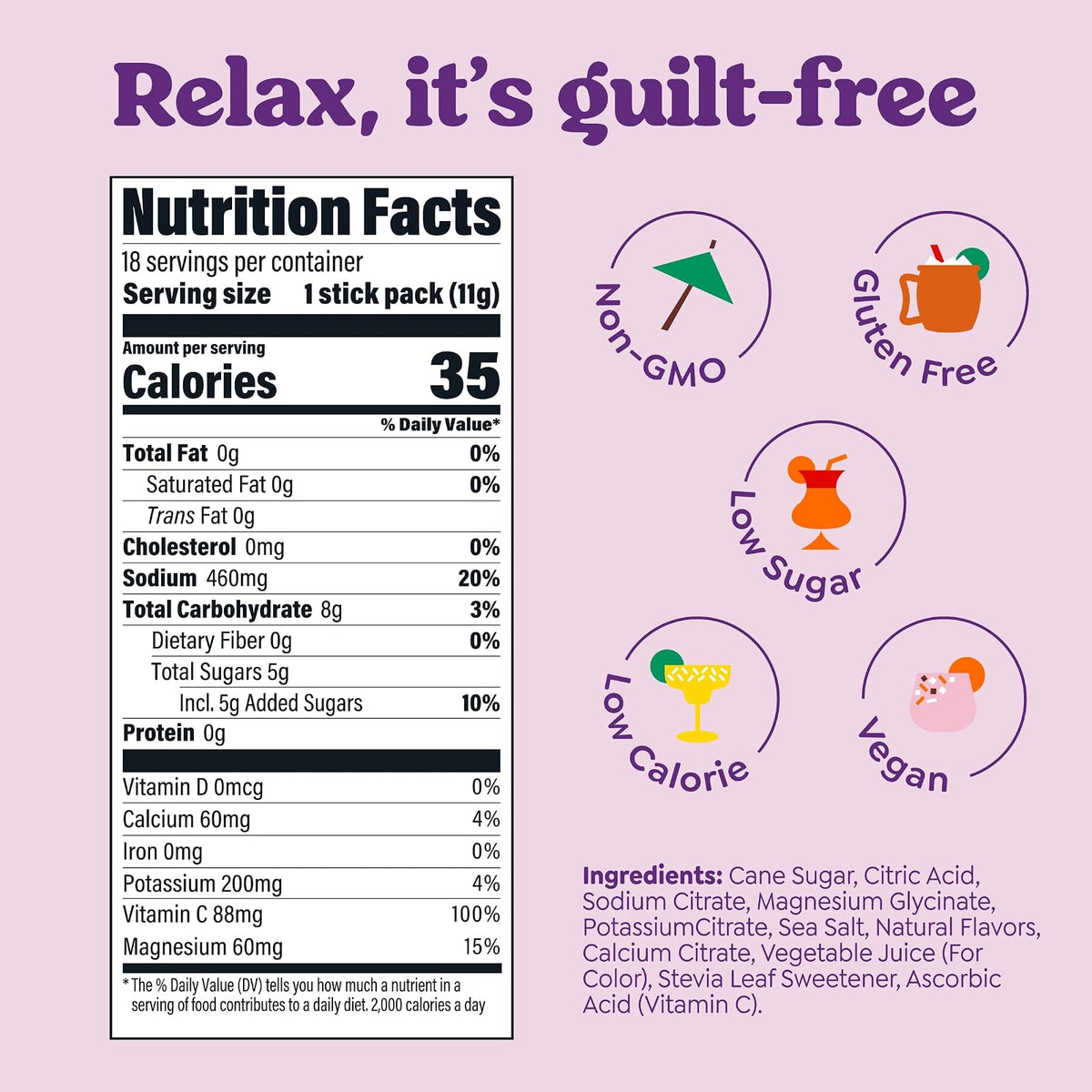 hydration drink mix for athletes