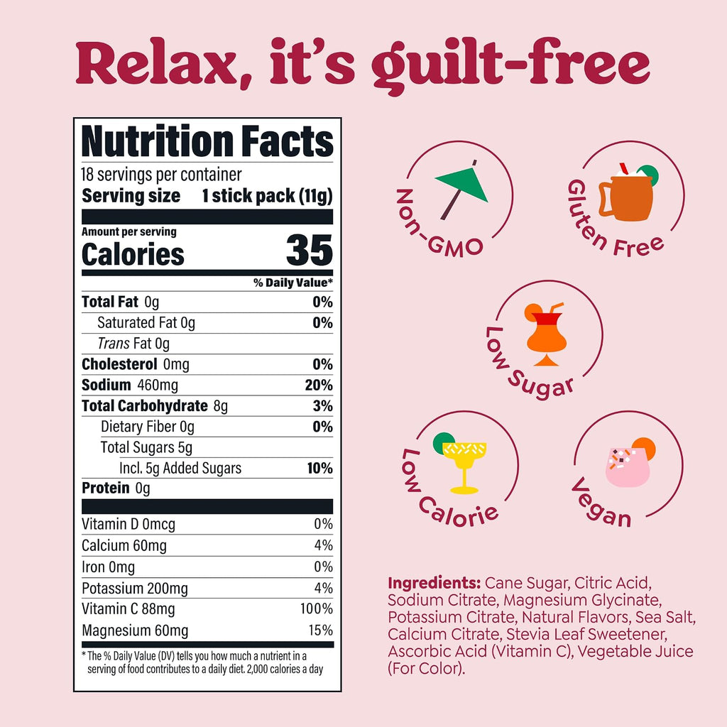 hydration drink mix for athletes