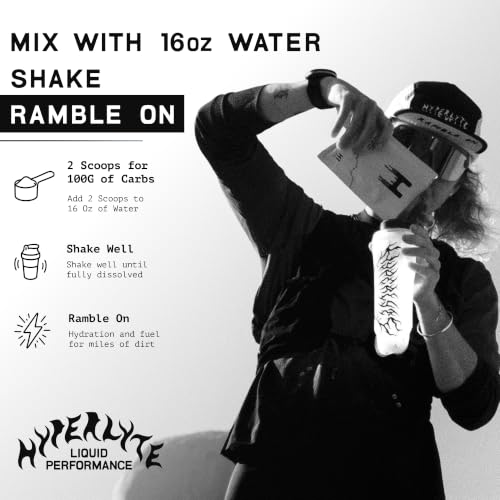 Hydration drink mix for long workouts