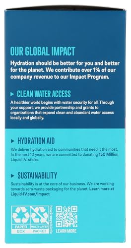 hydration drink mix with electrolytes