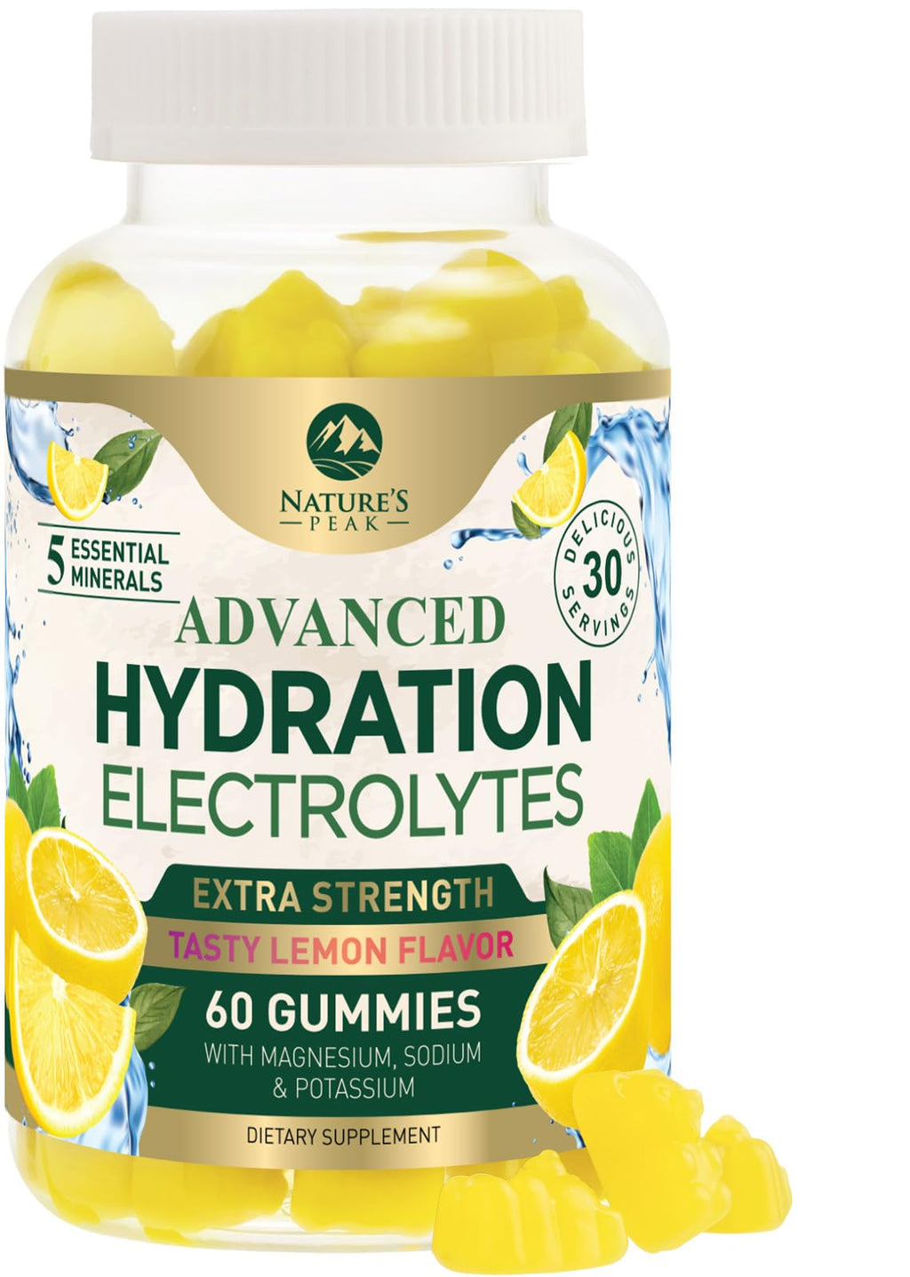 hydration electrolyte gummies for athletes