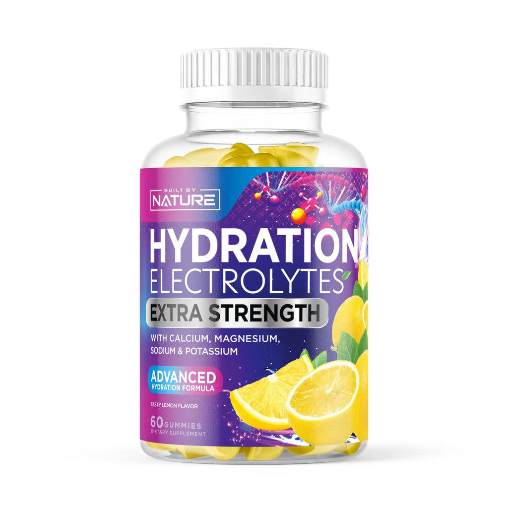 hydration electrolyte gummies for athletes